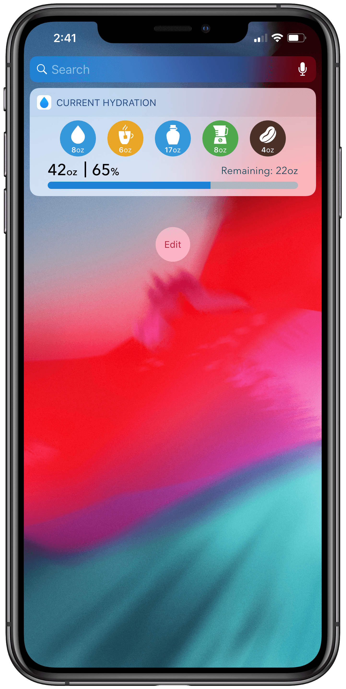 WaterMinder® - track your daily water intake, hydrate, feel better!